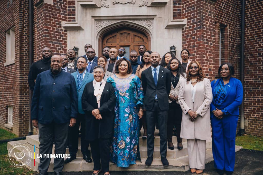 RDC–USA : La Première Ministre Judith SUMINWA TULUKA renforce la ...